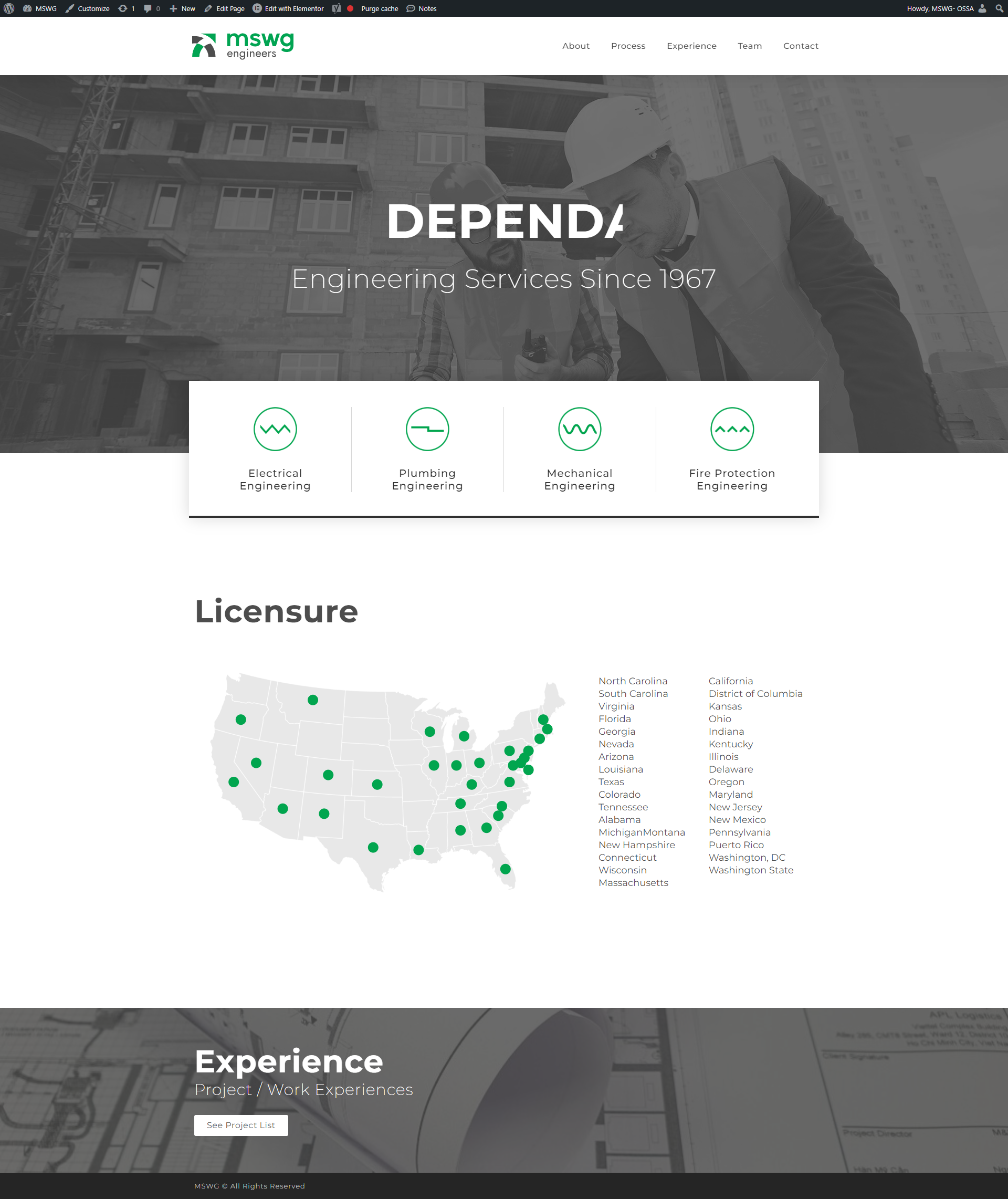 MSWG – Engineers